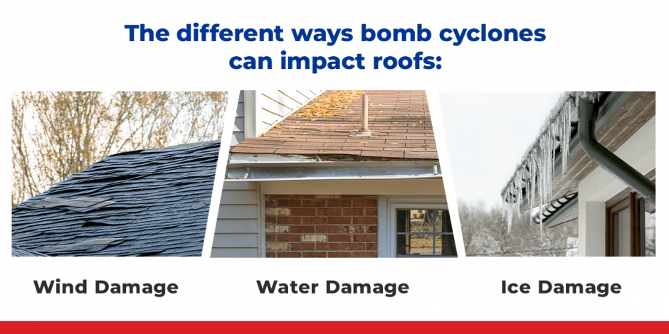 Roof Damage from Cyclones | Roof Repair | AmeriPro Roofing