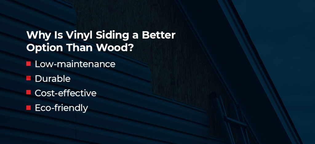 Ultimate Guide to Wood-Look Vinyl Siding | AmeriPro Roofing